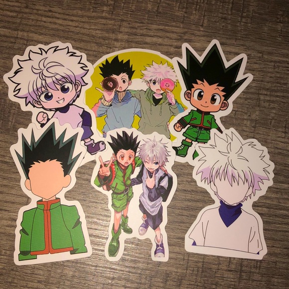 Other | Gon And Killua Cute Stickers | Poshmark